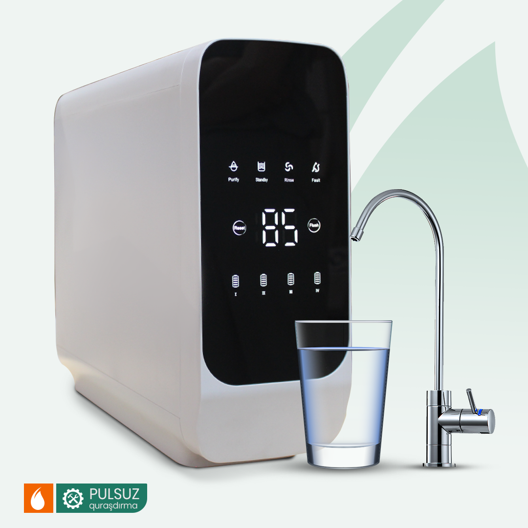 Smart Micro | Su Filteri və Su Təmizləyici Filtirlərin Kreditlə Satışı